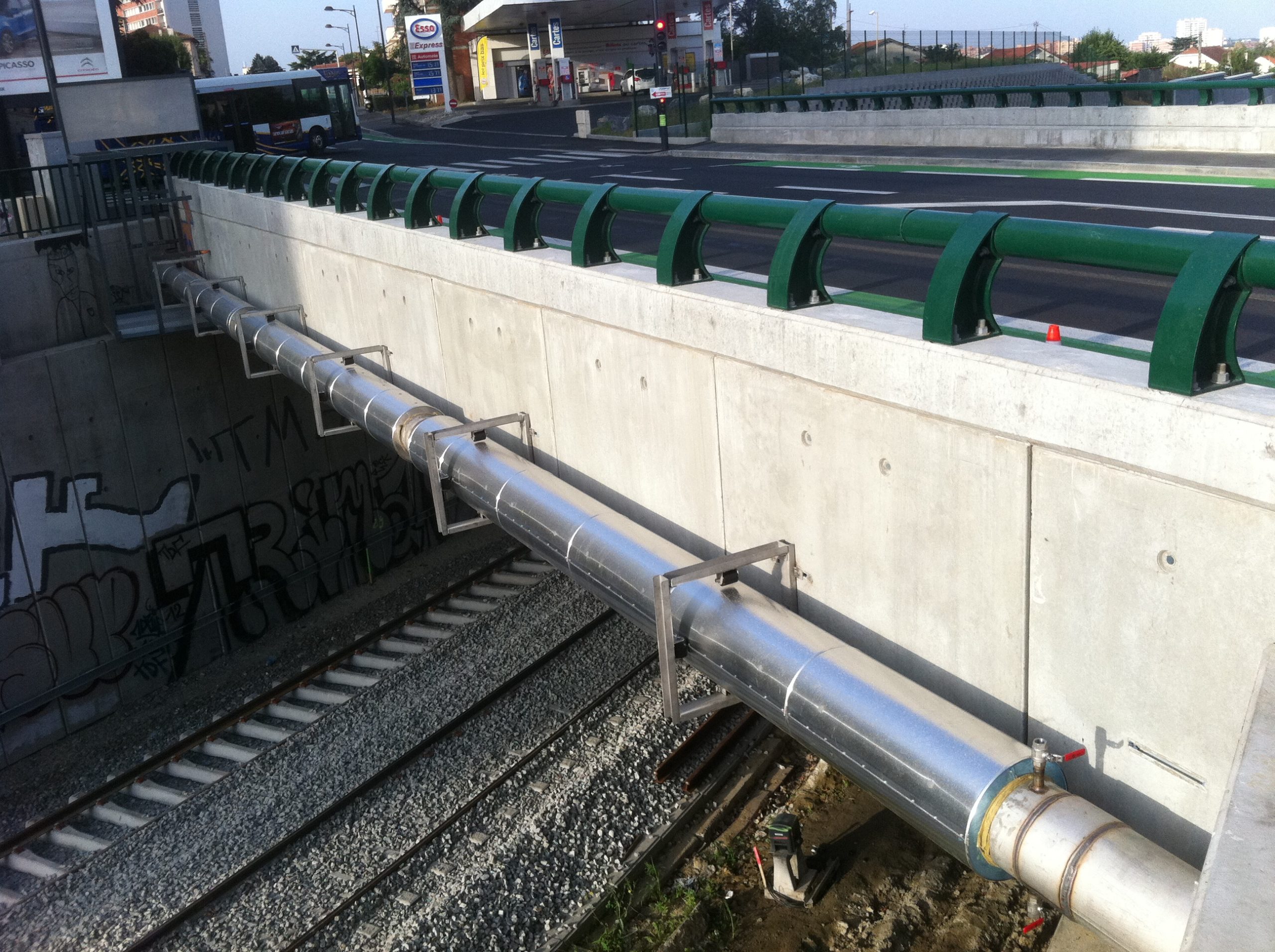 Encorbellements sur ouvrage d’art à Toulouse | CTIC