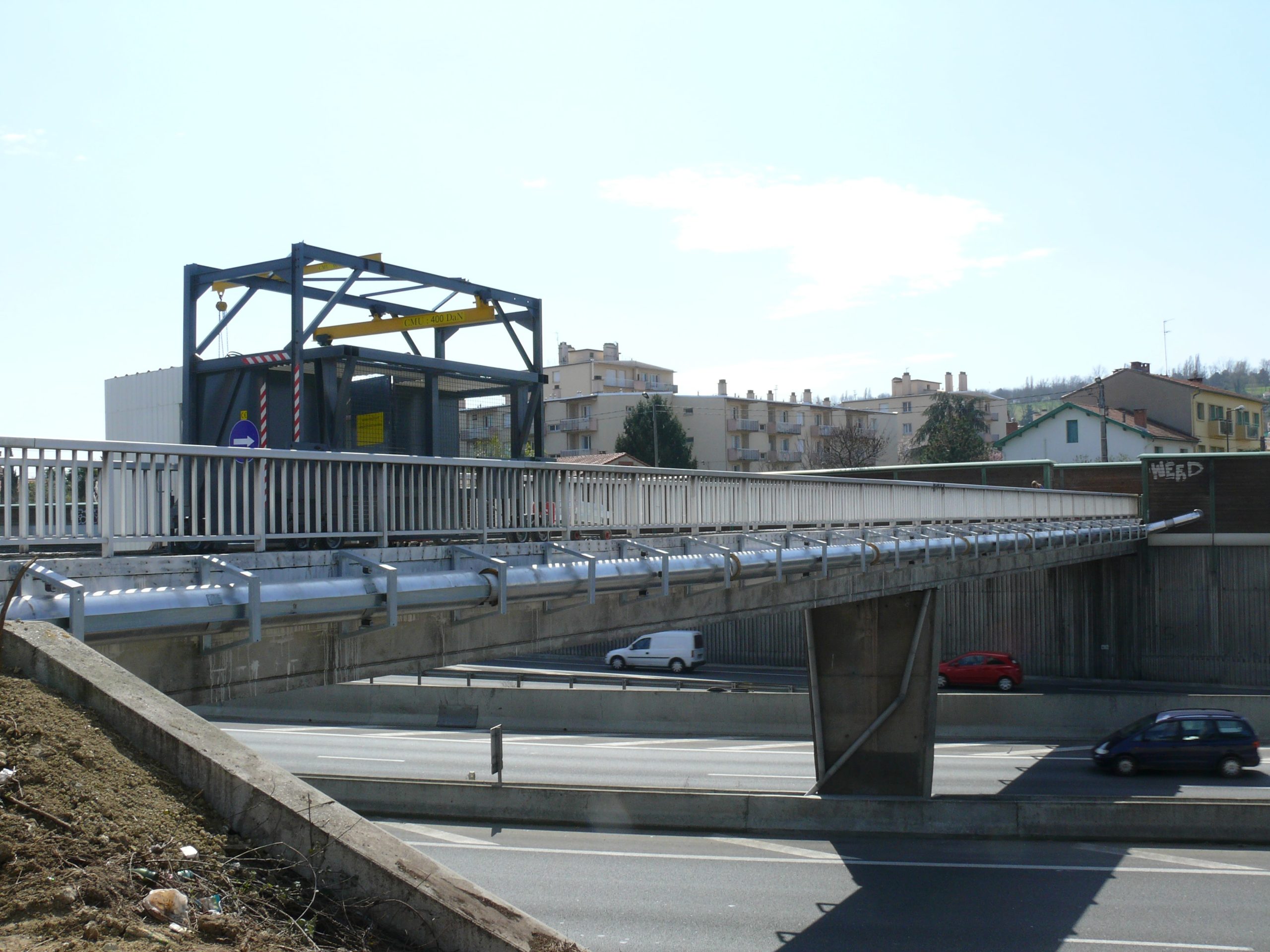 Encorbellements sur ouvrage d’art à Toulouse | CTIC